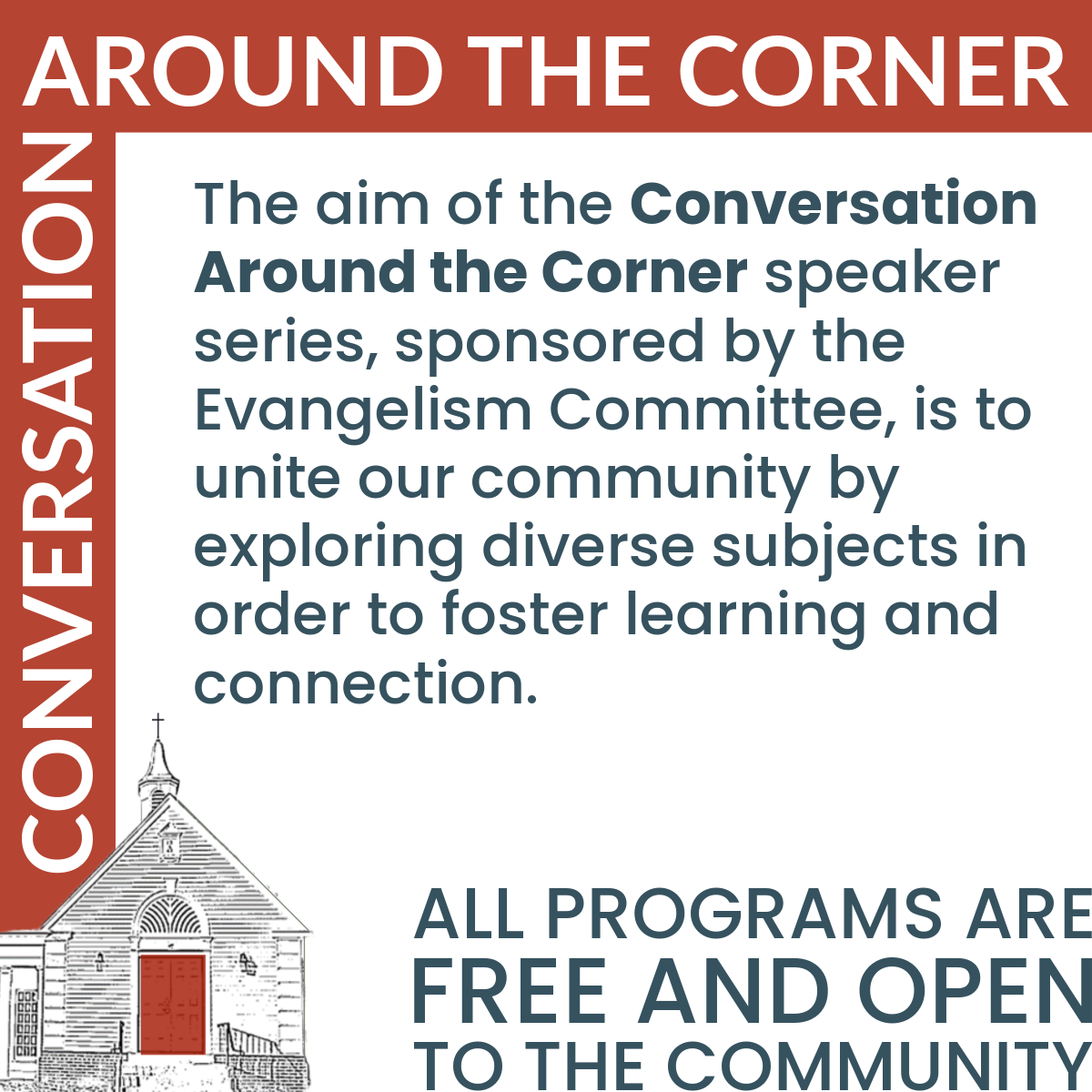 Conversation Around the Corner | St. Matthew Lutheran